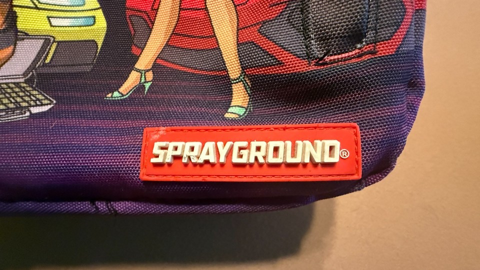 SPRAYGROUND The 305 Backpack - Original (Rare, Excellent Condition) | eBay