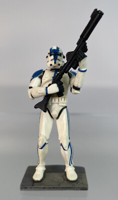 Star Wars Unleashed Vader’s 501st Legion Order Sixty-Six 66 Blue Clone ...