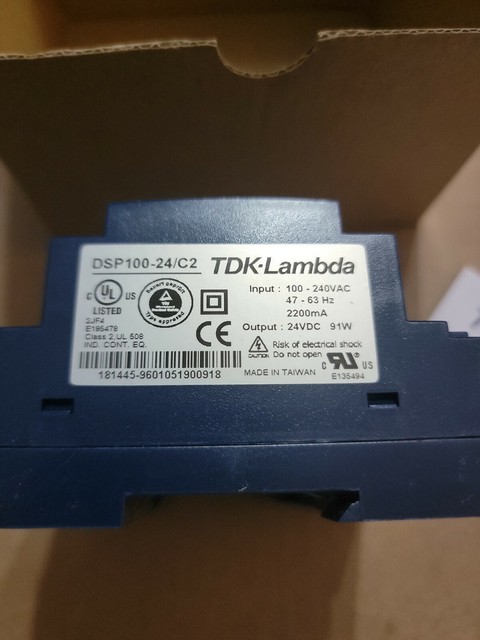 TDK-Lambda Dsp100-24 Power Supply Module 24vdc 100w for sale online | eBay