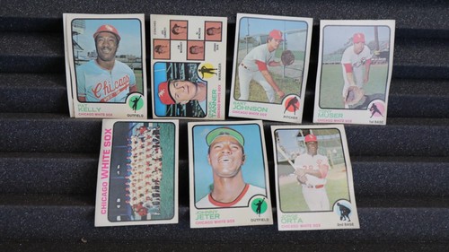 1973 Topps MLB Baseball Card Lot Vintage - Chicago White Sox | eBay