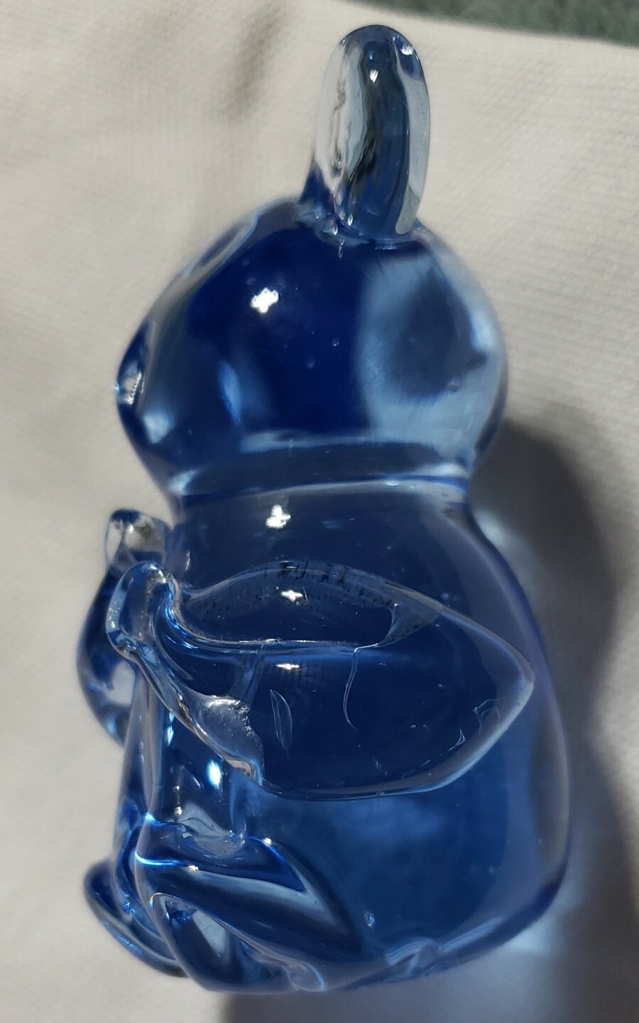 Blue Art Glass Koala Bear Figurine with signature | eBay