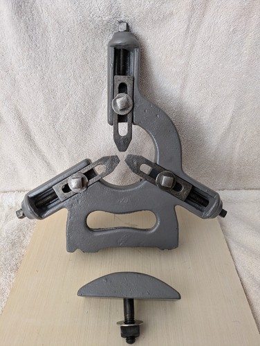 Lathe Steady Center Rest 10" Unknown Manufacturer | eBay