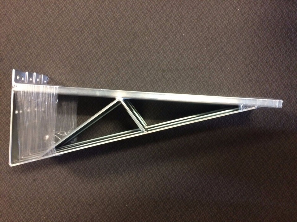 Cable Tray 30" Bracket for Unistrut / B-Line Channel (Pick Qty ...