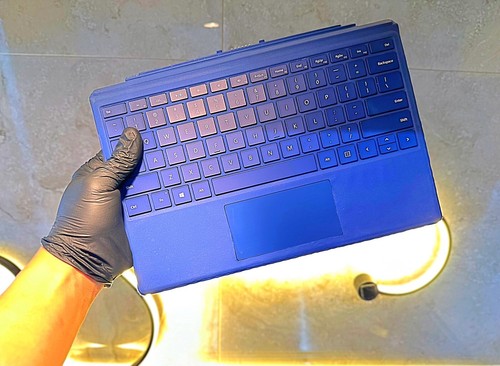 Genuine Microsoft Surface Pro 34/56/7 Magnetic Keyboard**Backlit Full ...