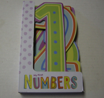 My First Numbers: Chunky 3D Shapes Book by Autumn Pub (English) Board ...