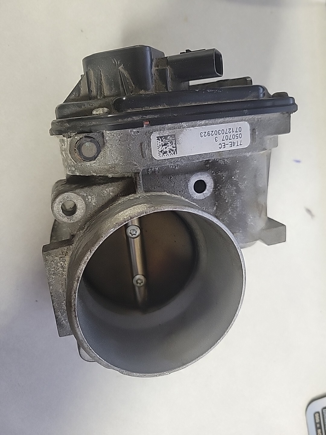 07-10 Ford Edge 12 Taurus Throttle Body Assembly W/O TURBO 3.5L 7T4E-EC ...