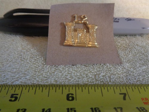 12th Engineer Regiment Officer Collar Insignia (DRAW#108) | eBay