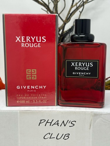 Givenchy Xeryus Rouge 3.3oz Eau de Toilette Oriental Fougere Perfume ...
