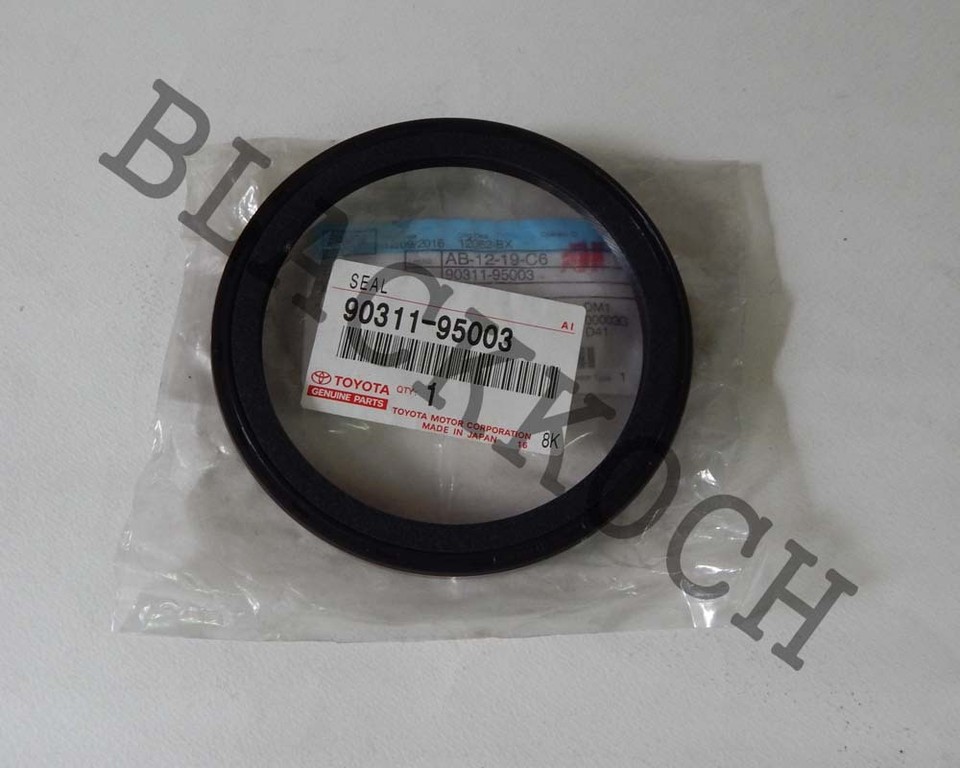 Genuine Oil Seal Engine Rear for Toyota Land Cruiser BJ70 71 73 74 75 ...