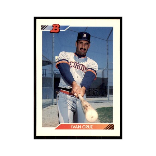 1992 Bowman Ivan Cruz Baseball Cards #170 | eBay