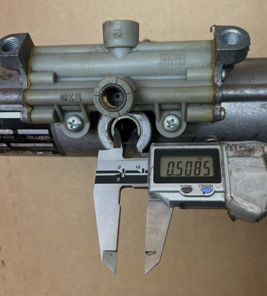 Sprague Air-Push Wiper Motor, P/N AS1/130080 | eBay