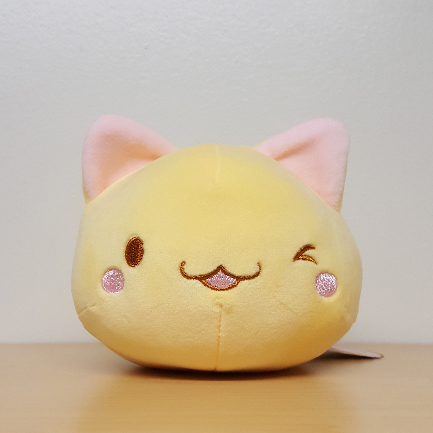 Soft Round Cat Plush - Mochi Fuwa Maru Nyan - 8 Types, Sweets Theme ...