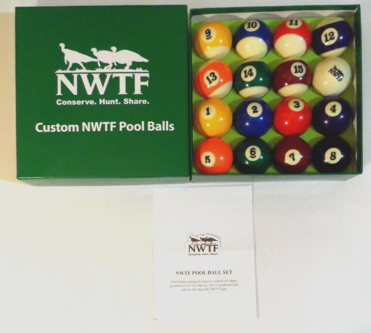 Custom Pool Balls