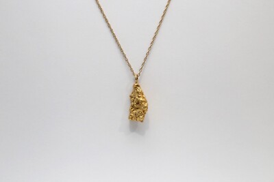 Alaskan Gold Nugget Pendant, 7.0g | eBay