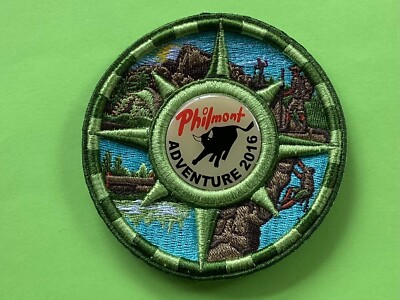 PHILMONT 2016 ADVENTURE PATCH | eBay