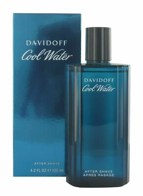 Davidoff Cool Water 125ml Aftershave for Men - New GIFT FOR HIM shave ...