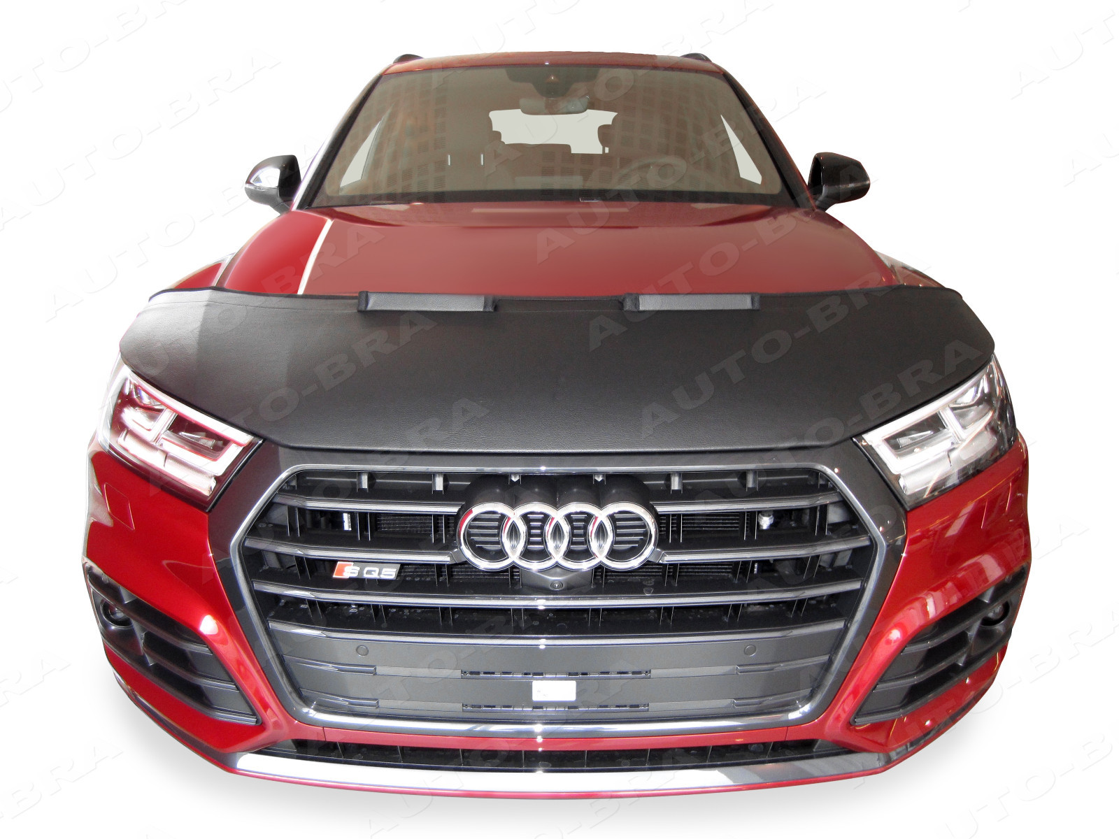 CAR HOOD BONNET BRA fit AUDI Q5 SQ5 TYP FY since 2017 NOSE FRONT END ...