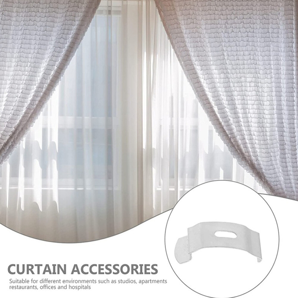 10pcs window blind c clips Replacement Fixing Curtain Louver q | eBay