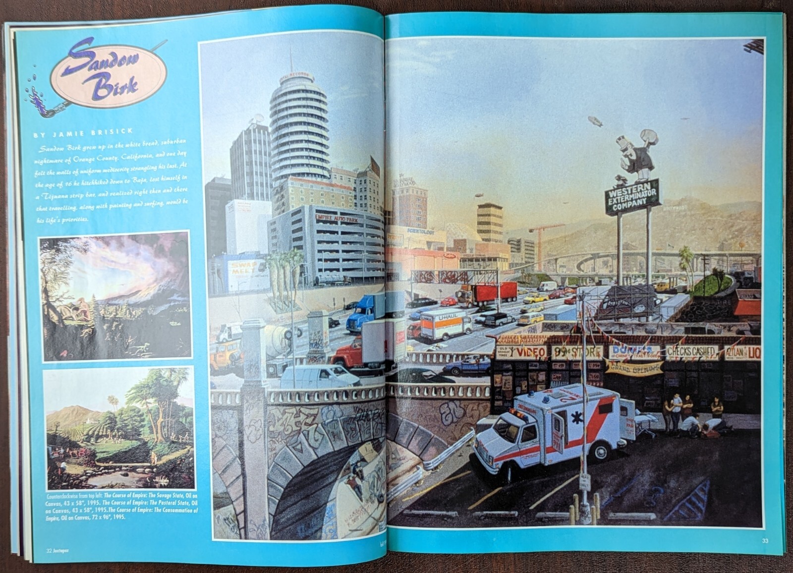 Juxtapoz Magazine #8 - Fall, 1996 - Todd Schorr, Foulkes, Birk ...