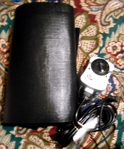 Thermal Guardian Quantum HARDSIDE Waterbed Heater Pad + Control Model S ...