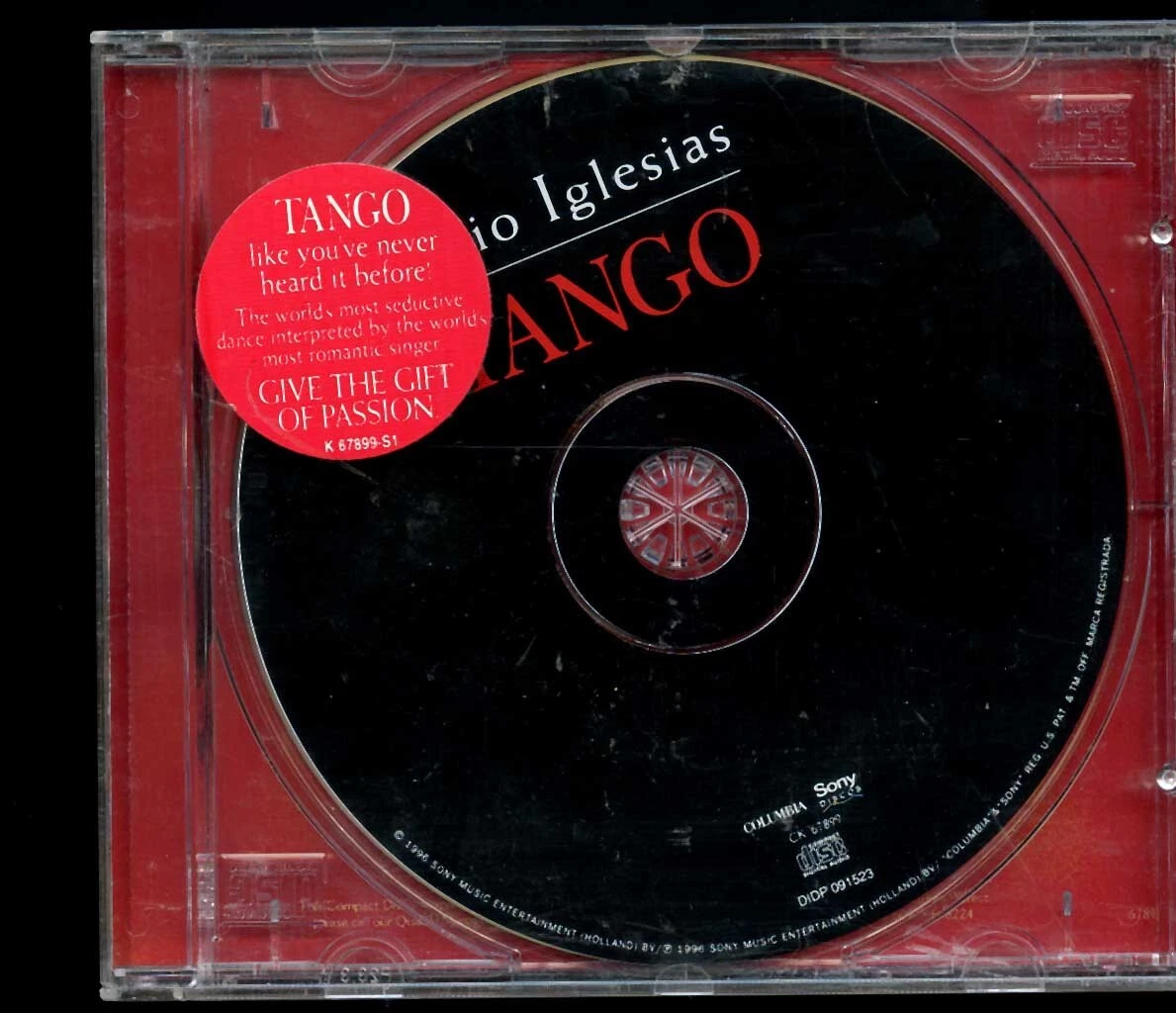 Julio Iglesias Tango Album