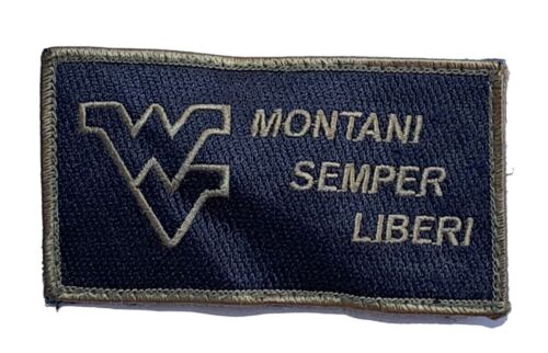 Genuine US NAVY "West Virginia" hook & loop Shoulder Patch - NWU Seals ...