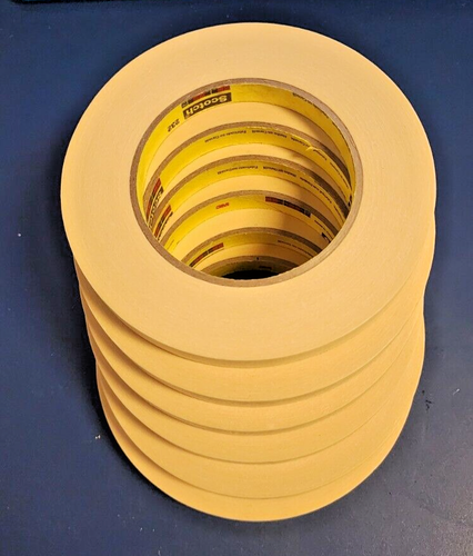 6 PACK OF 3M 232 High Performance Masking Tape | eBay