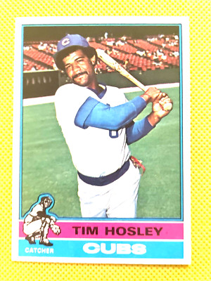 1976 TOPPS # 482 TIM HOSLEY B | eBay