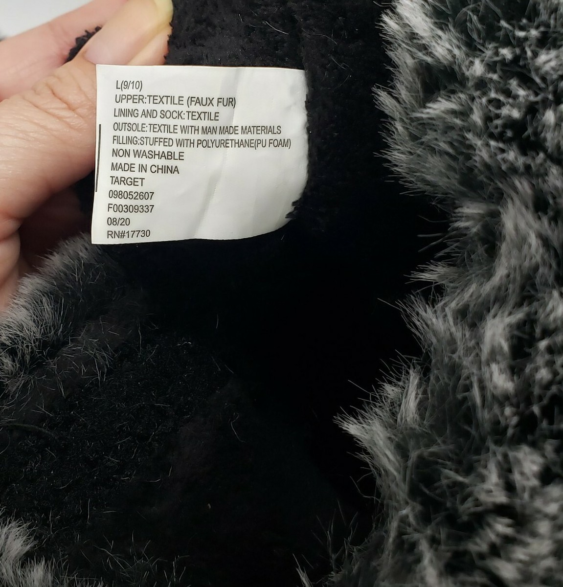 Fuzzy Boot Slippers Target