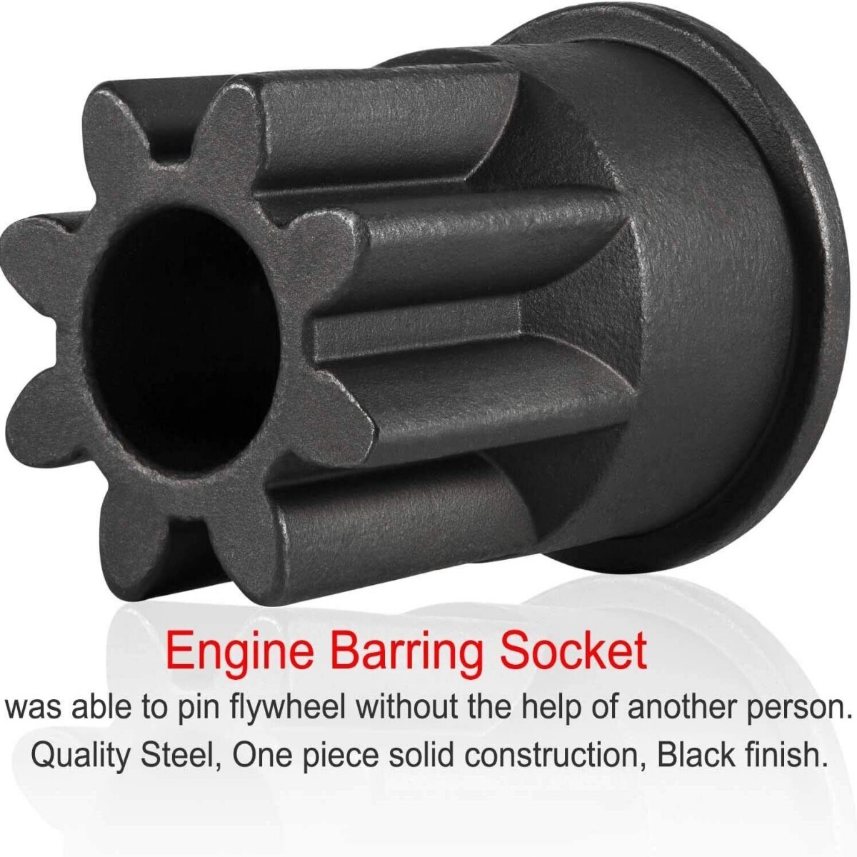 Timing Pin and Adapter + Engine Barring Socket Tool for Caterpillar CAT ...