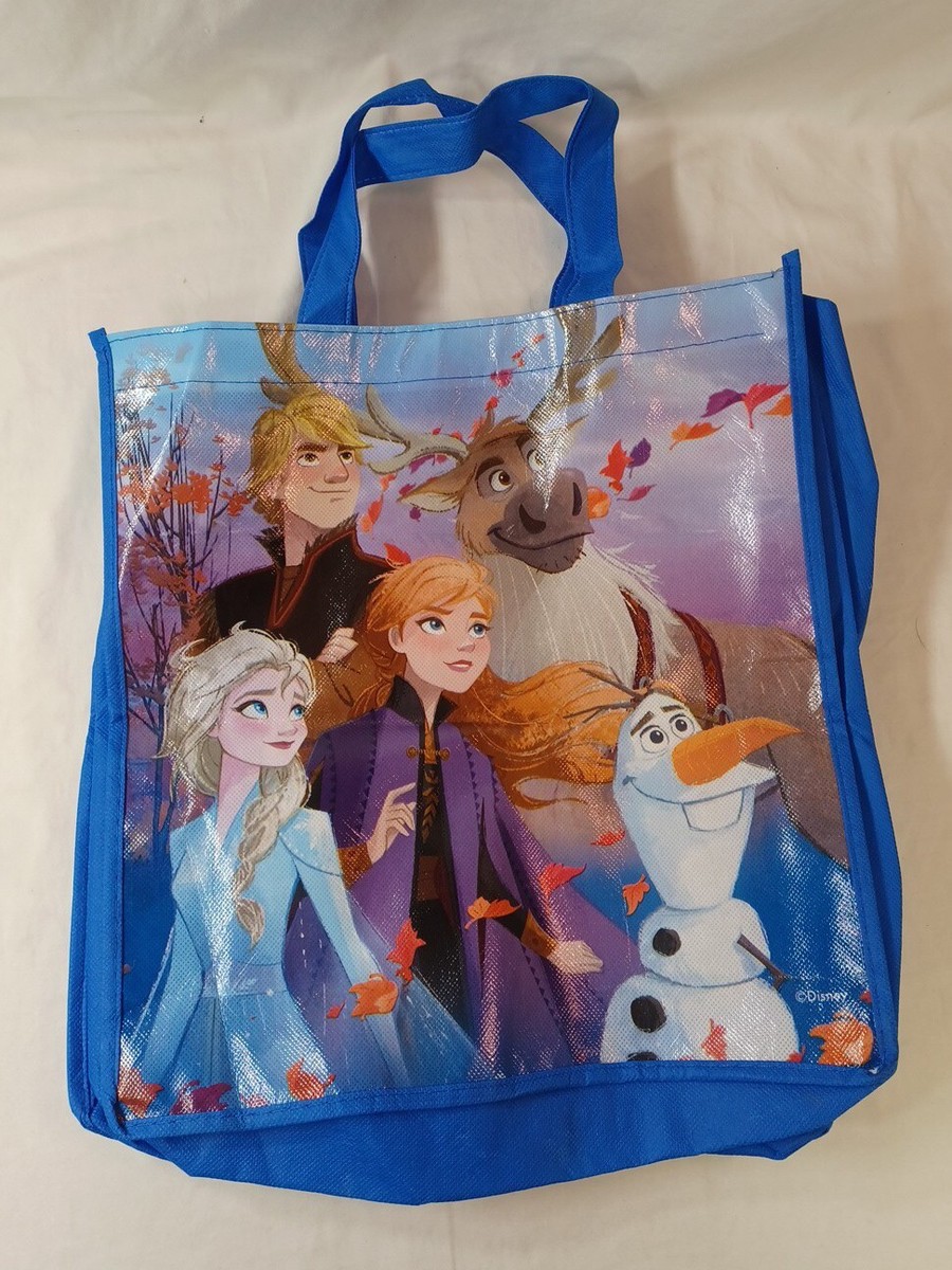Disney Frozen Tote Bag Disney Frozen Reusable Tote Bag