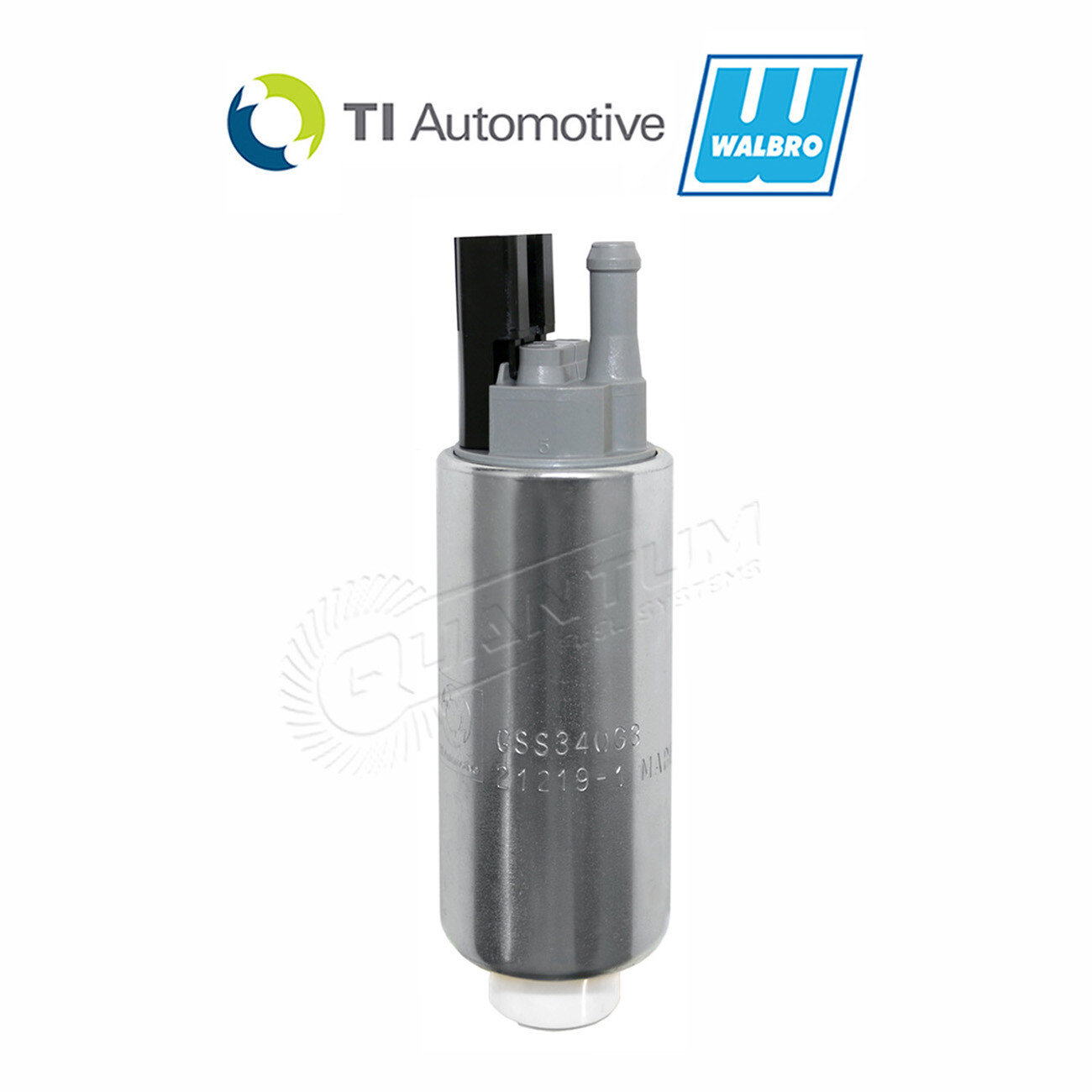 GENUINE WALBRO/TI GSS340 Performance 255LPH Intank Fuel Pump - Pump ...