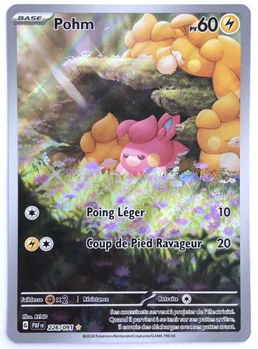 Carte Pokemon Pohm AR 226/091 - EV4.5 Destinées De Paldea - NEUF FR | eBay
