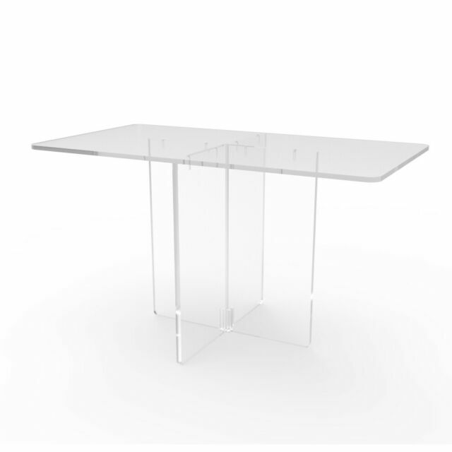 Fixture Displays 100332 Conference Table - Clear for sale online | eBay
