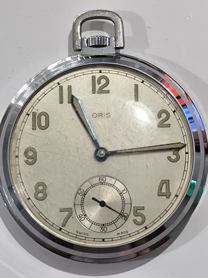 Oris Vintage Men's Pocket Watch Working | eBay UK