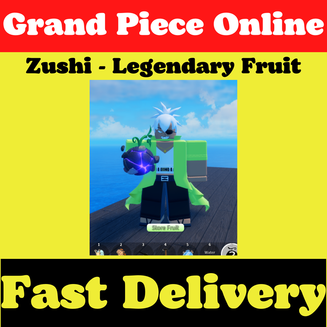 Zushi Gpo Zushi Zushi No Mi | Grand Piece Online Wiki | Fandom