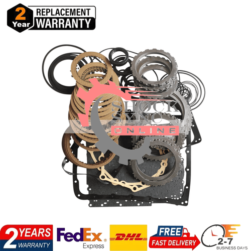 RE4F04B Transmission Rebuild Kit for Nissan Maxima /03-06 Quest 05/03 ...