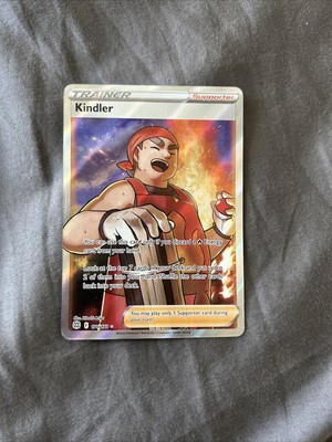 Pokemon Card Kindler 170/172 Brilliant Stars Full Art Trainer | eBay UK
