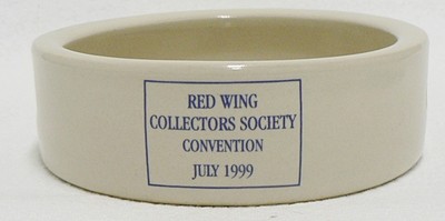 RED WING POTTERY 1999 COLLECTORS SOCIETY MINI MINIATURE 5 GALLON ...