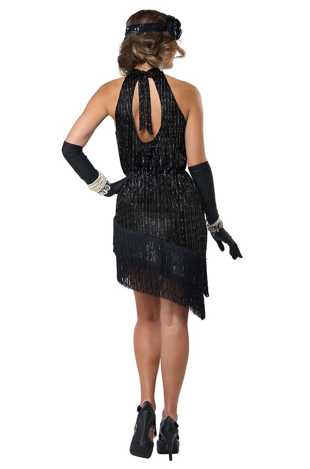 Fabulous Flapper 1920s Great Gatsby Adult Costume | eBay
