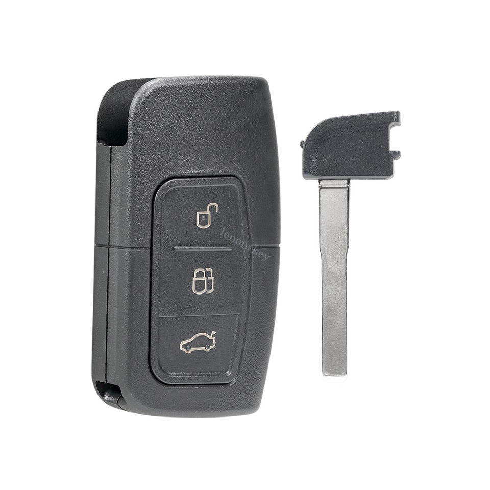 Keyless Remote Key Fob Case 3Button for Ford Focus Kuga 2007 2008 2009 ...