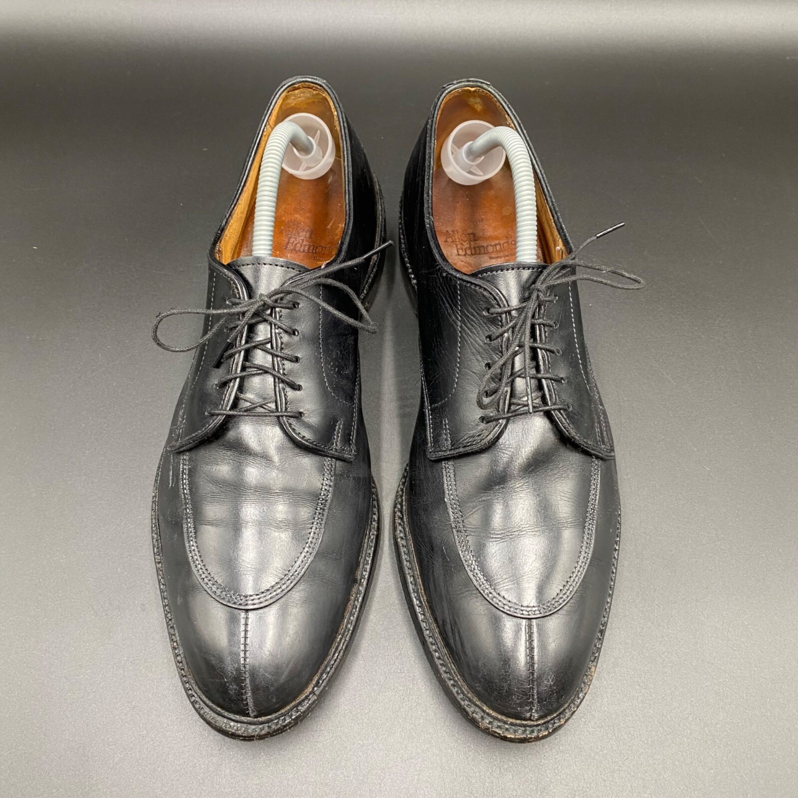 Allen Edmonds Walton Derby Shoes Black Men's Size 10.… - Gem