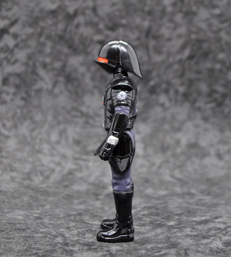 Custom retro IMPERIAL SIDE GUNNER PILOT for Star Wars vintage droids ...