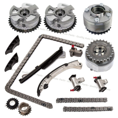 Camshaft Phaser Timing Chain Kit For Lexus Toyota IS250 GS300 RAV4 ...