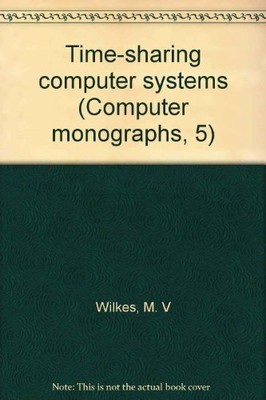 Time-sharing computer systems (Computer monographs, 5) | eBay