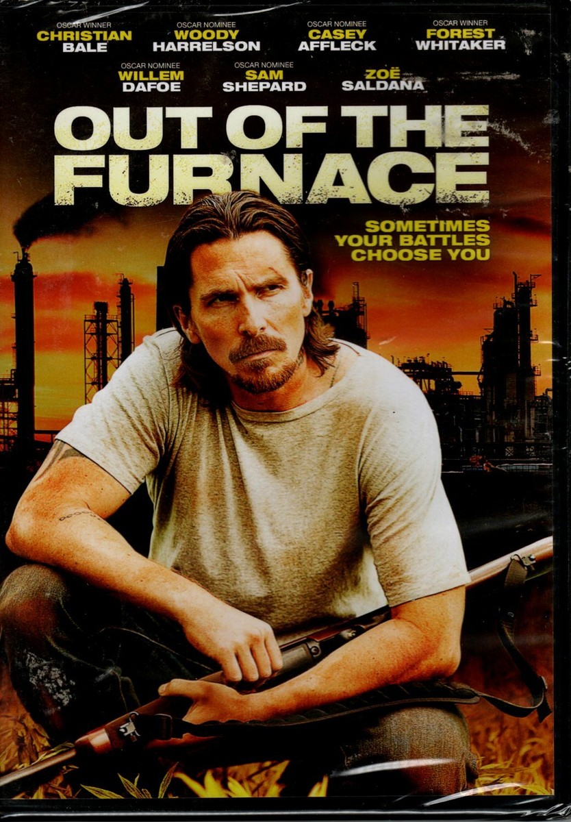 Out Of The Furnace Dvd Cover