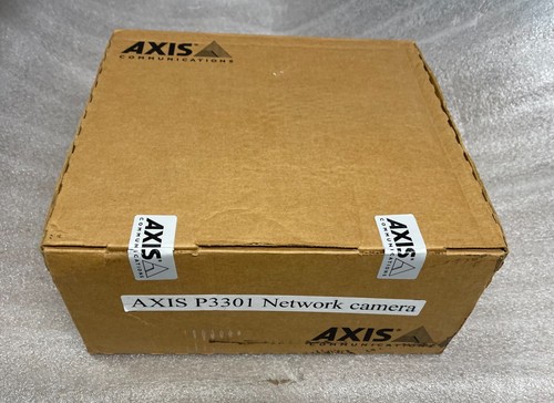 P3301 Axis 0290-001-05 Network surveillance Dome Camera New | eBay