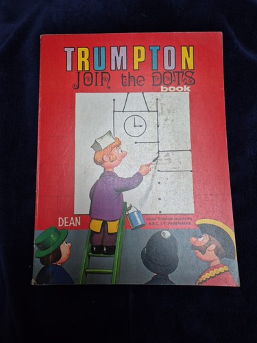 Trumpton Join The Dots Book | eBay