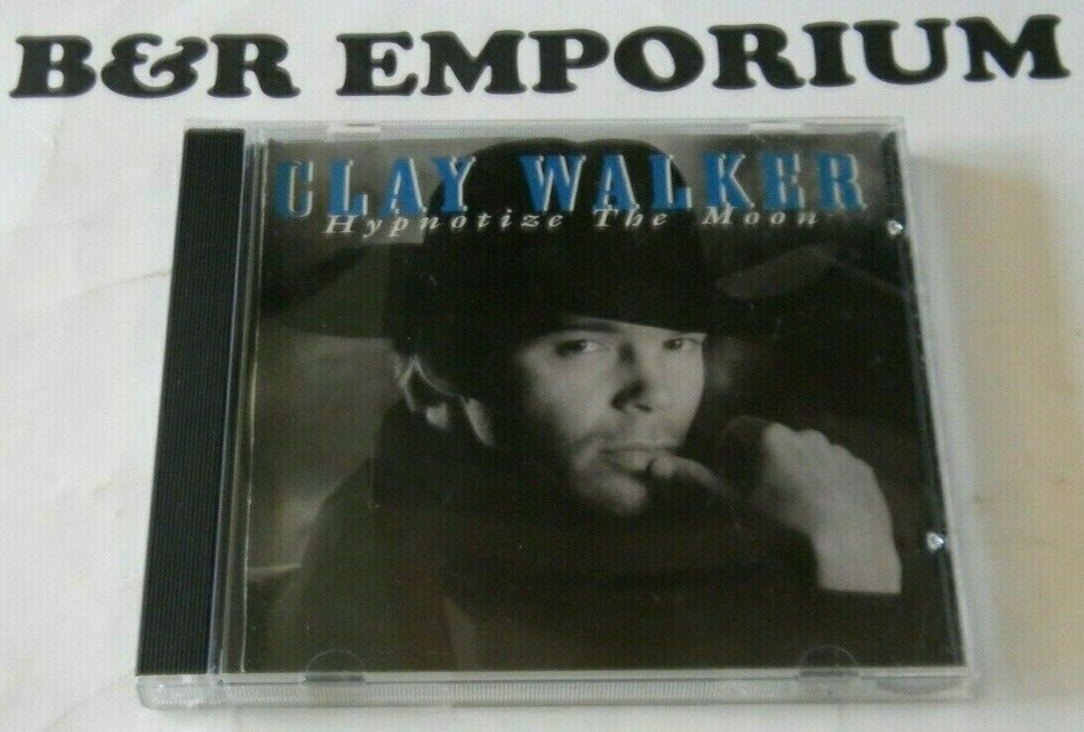 Clay Walker 2-CD Lot - If I Could Make A Living 1994 + Hypnotize the ...