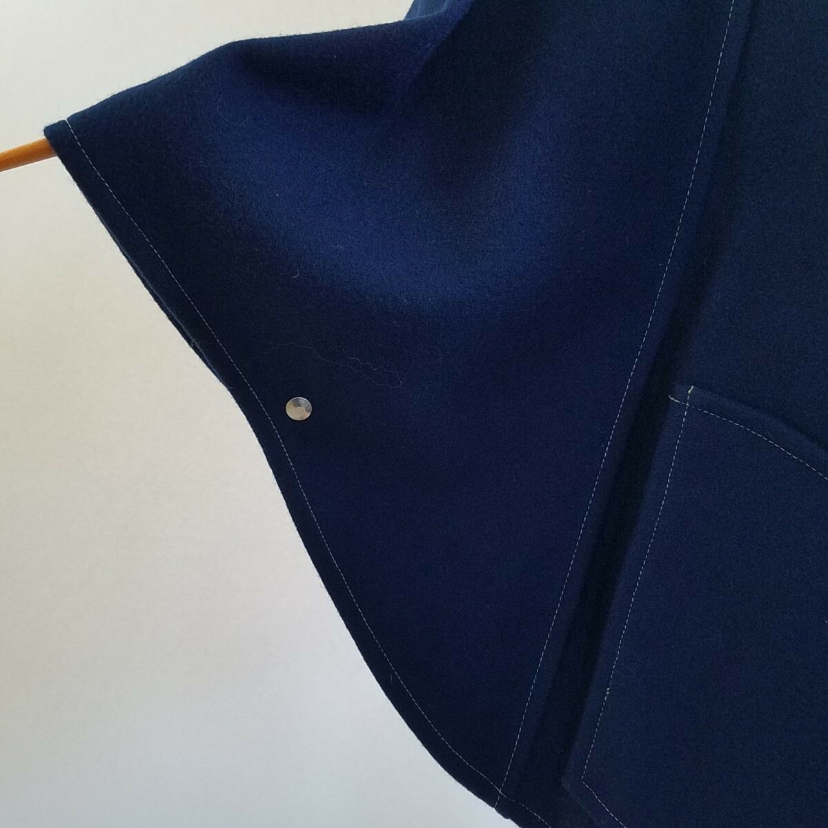 1960s Vintage Pendleton Knockabouts Womens Wool Cape Navy Blue with Toggles | eBay